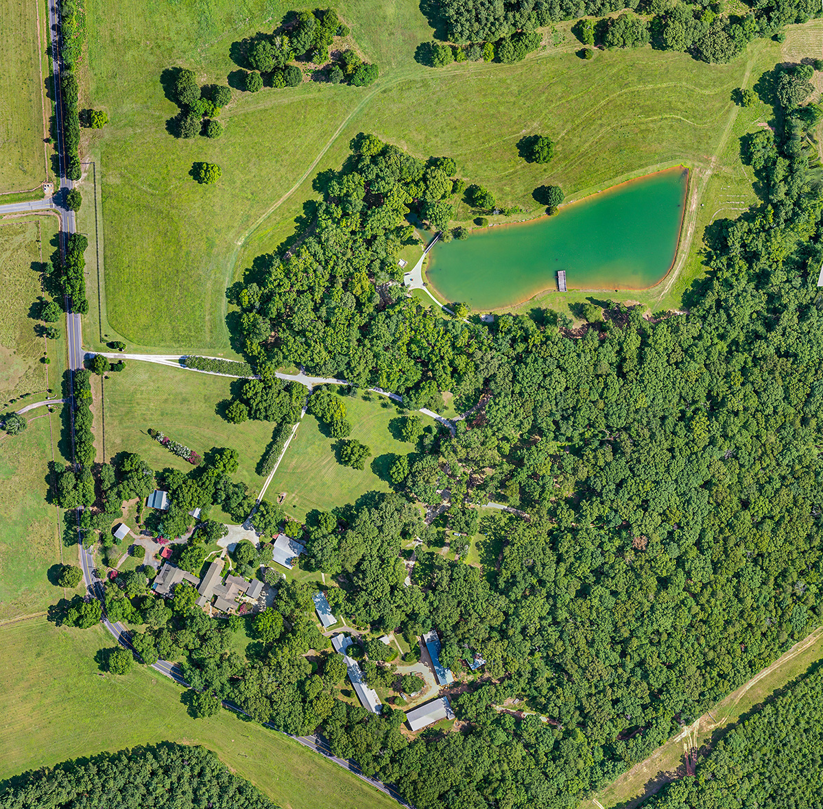 Portfolio, Drone and Aerial: Orthomosaic Mapping