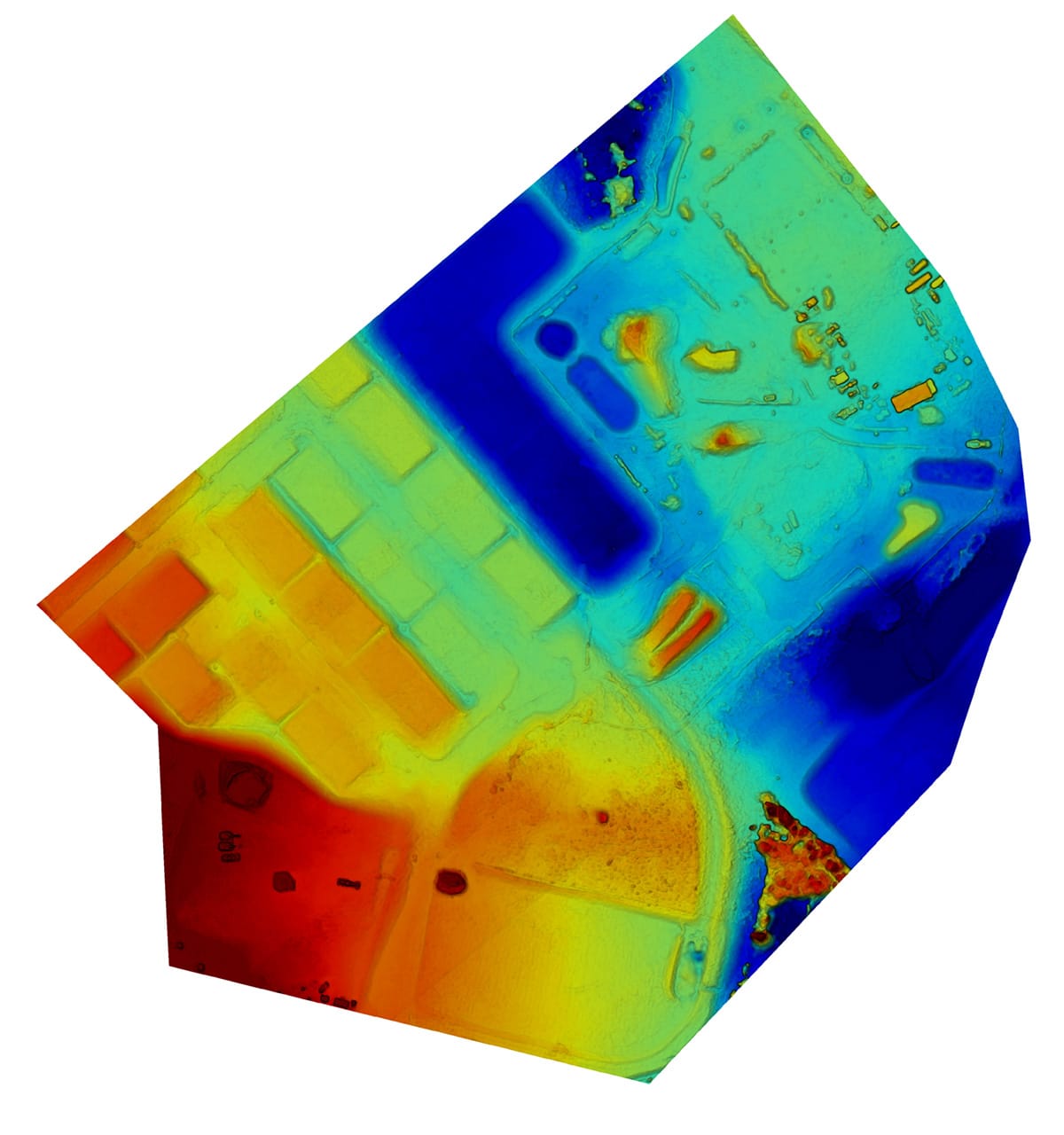 Portfolio, Drone and Aerial: Orthomosaic Mapping, Elevation and Plant ...